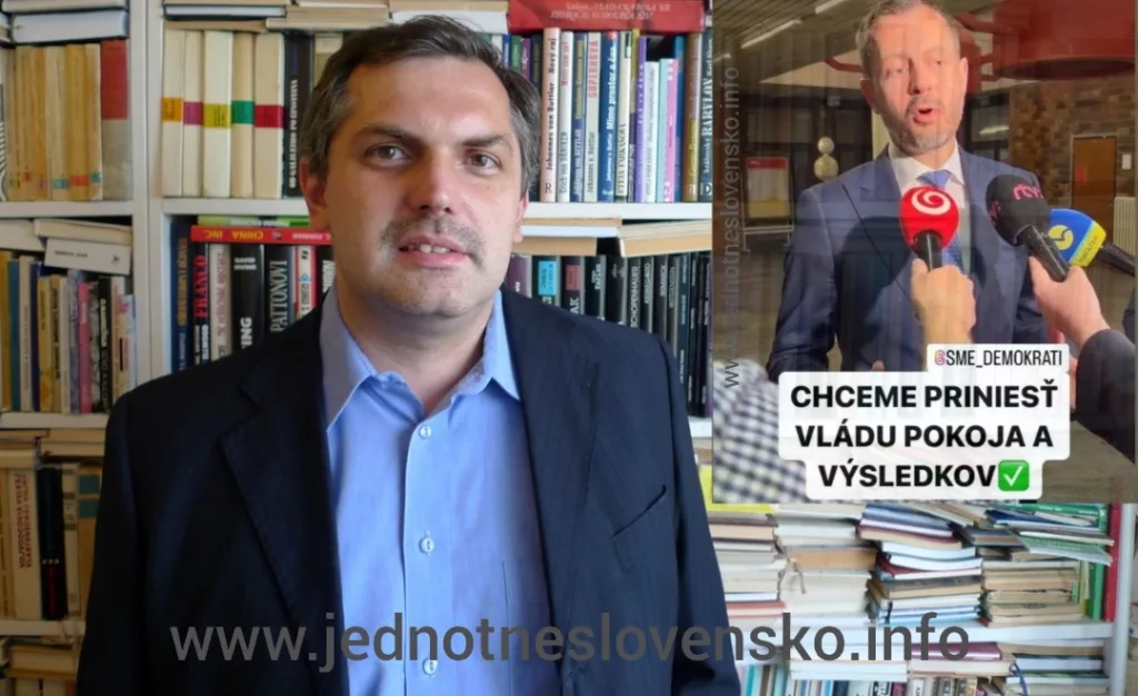 Roman Michelko.Ešte posledných pár slov k pádu, najúbohejšej figúrky ...