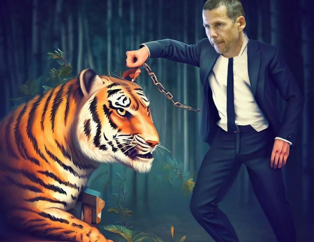 Ako Tiger poslúchať prestal. „Podnikateľ“ Peter Petrov, prezývaný ...