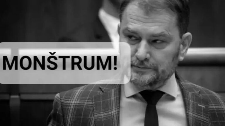 Bez Fica je parazit Matovič ako slepec v strede rušnej križovatky ...